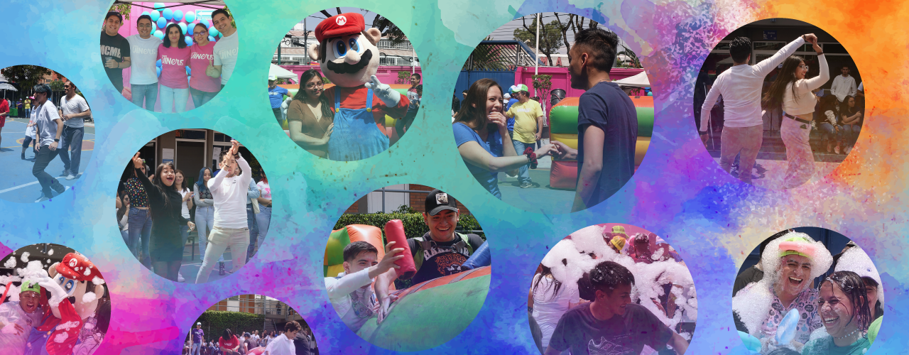 UIN Color Fest: una bienvenida memorable - Universidad Insurgentes